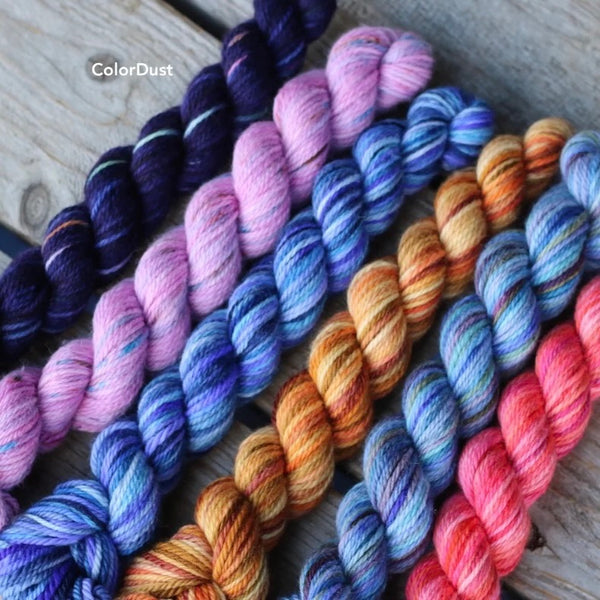 Koigu Color Dust Cowl Kit – Coachella Valley Yarn